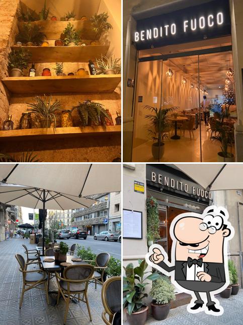 Bendito Fuoco, Barcelona - Restaurant menu, prices and reviews