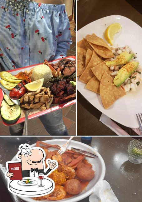Del Mar Seafood Restaurant, Garland - Restaurant menu, prices and reviews