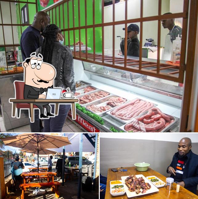 Esibayeni Shisanyama & Traditional Food, Johannesburg - Restaurant menu ...