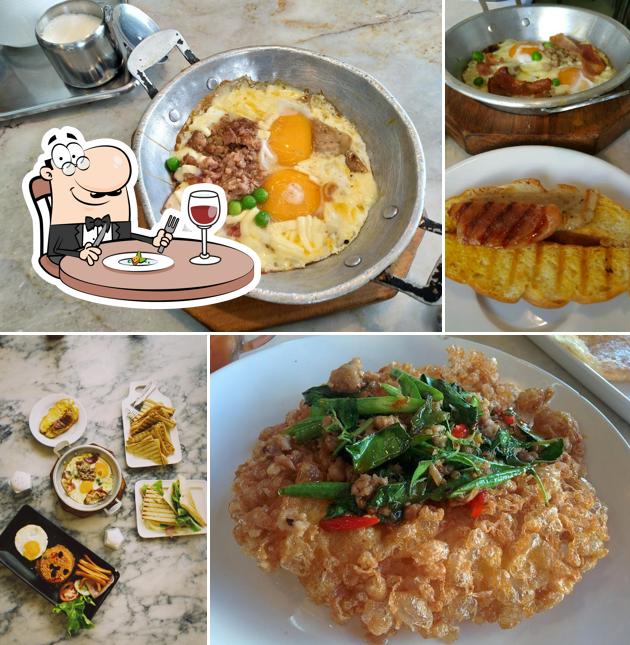 Kope Hya Tai Kee Na @The Giant Swing, Bangkok - Restaurant menu, prices ...