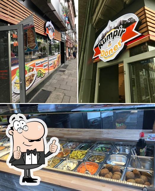 Kumpir & Döner restaurant, Hamburg - Restaurant menu and reviews