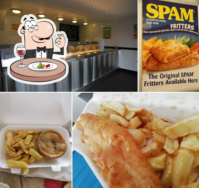 Luke's Fish & Chips, Cheadle - Restaurant menu, prices and reviews