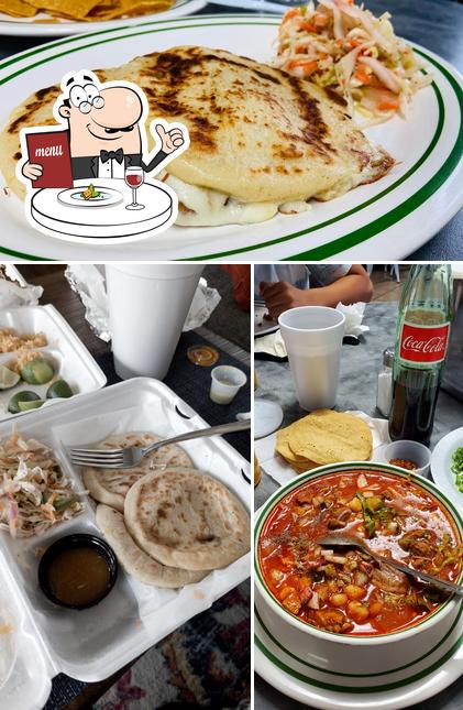 Mama Vicky's Pupusas y Mas in Plano - Restaurant menu and reviews