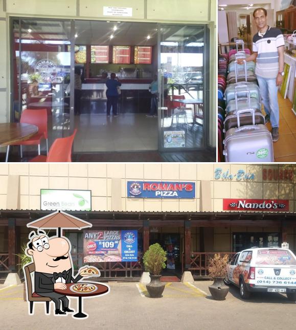Roman's Pizza Bela Bela, Bela-Bela - Restaurant menu, prices and reviews