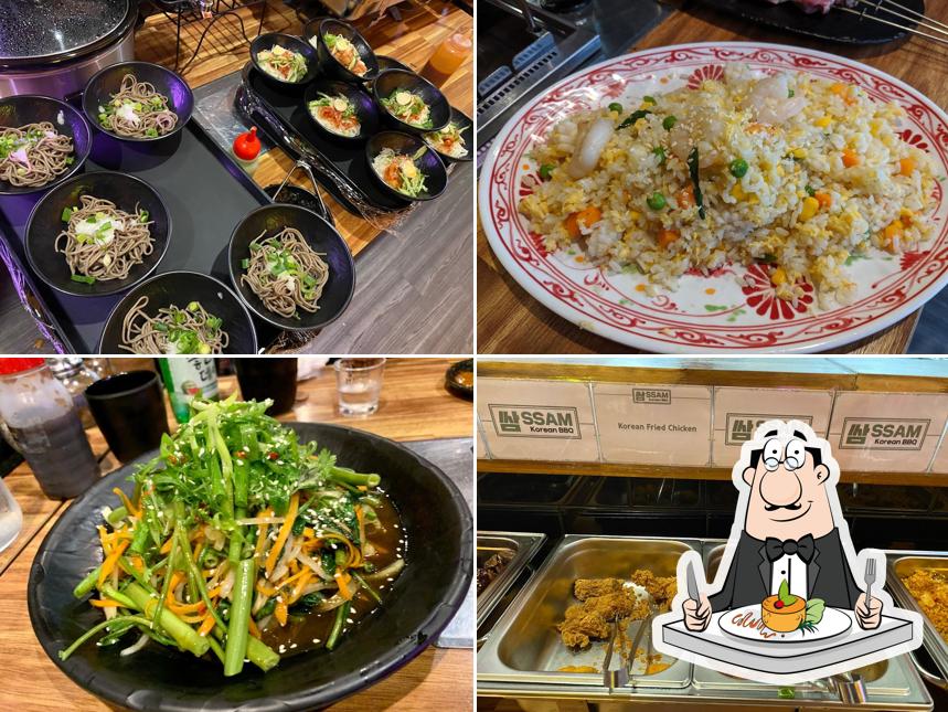 SSAM Korean BBQ - CBD, Melbourne - Restaurant menu, prices and reviews