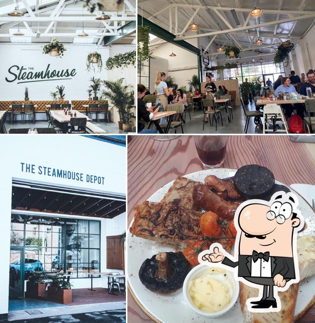 The Steamhouse Depot, Royal Leamington Spa - Restaurant menu, prices ...