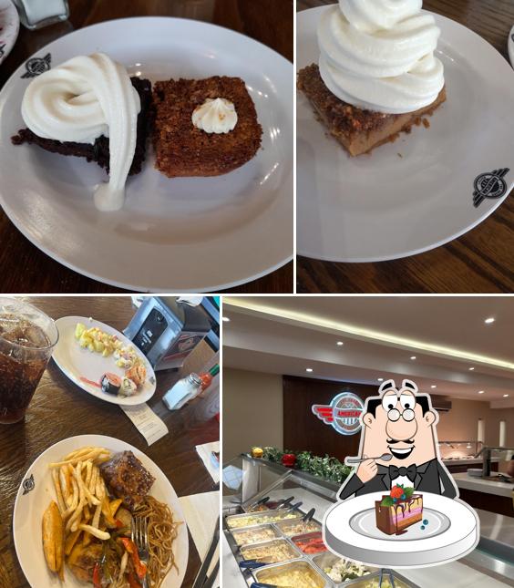 The Grand American Buffet, Chihuahua - Menú del restaurante, precios y ...