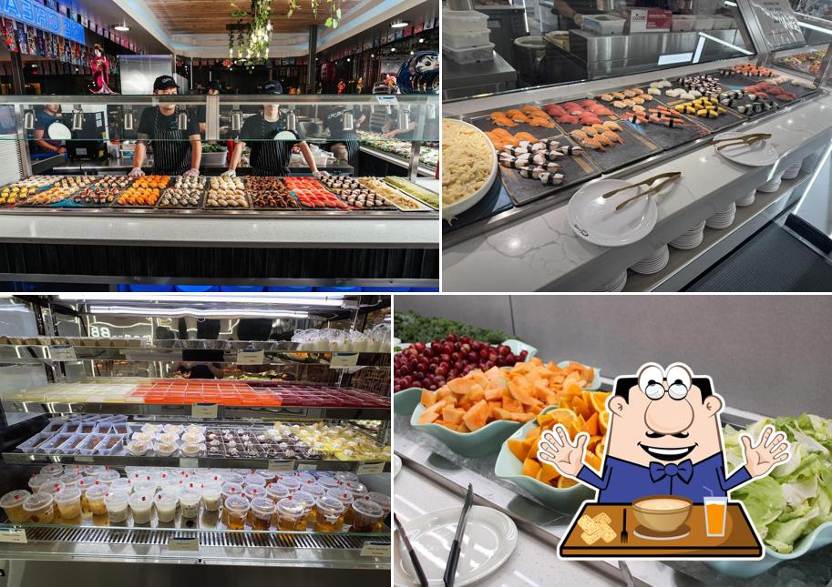 Umi Hot Pot Sushi & Seafood Buffet, Philadelphia - Restaurant menu ...