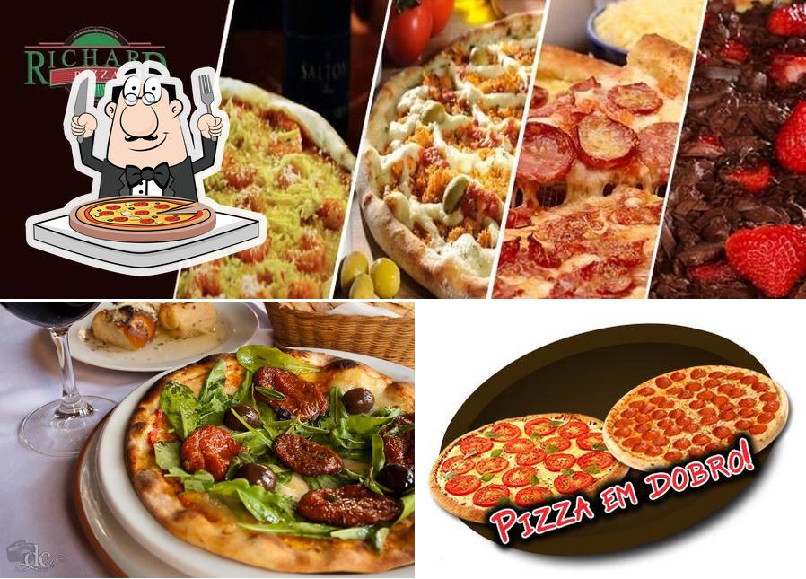 Richard Pizza Delivery Rio de Janeiro RJ, Rio de Janeiro - Menu do ...