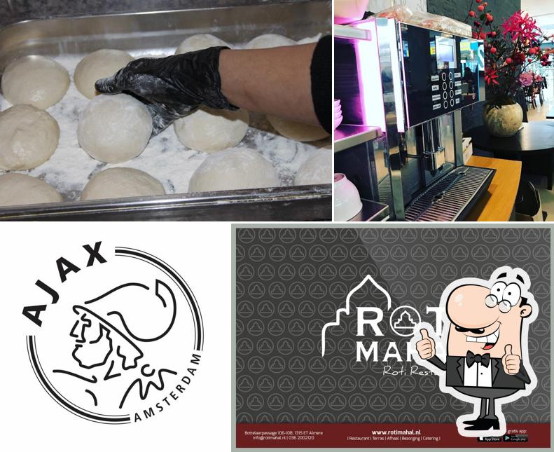 Roti Mahal, Almere - Restaurant menu and reviews