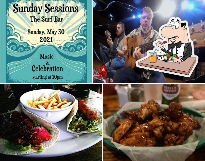 Surf Bar, Folly Beach - Restaurant menu, prices and reviews