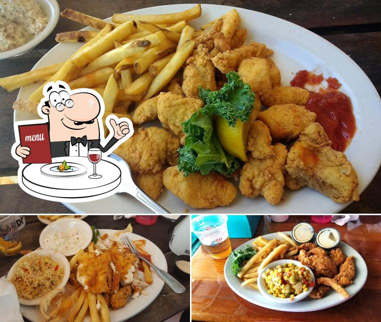 The Back Porch, Destin - Restaurant menu, prices and reviews