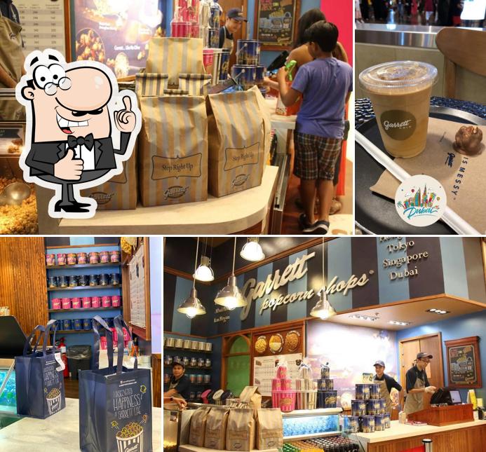 Garrett Gold - Dubai Mall, Dubai - Restaurant menu, prices and reviews