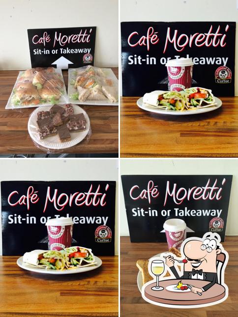 Cafe Moretti in Stepps - Restaurant reviews