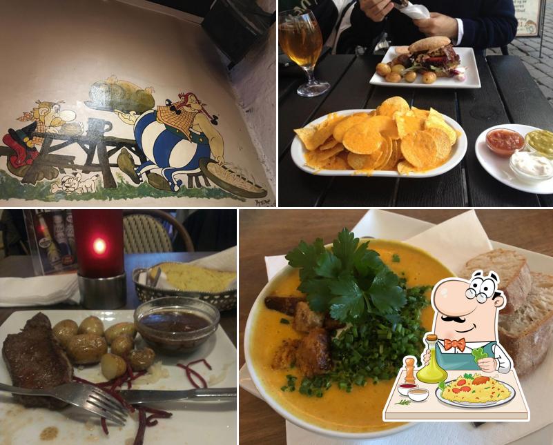 Café Obelix cafe, Copenhagen, Vesterbrogade 53 - Restaurant reviews