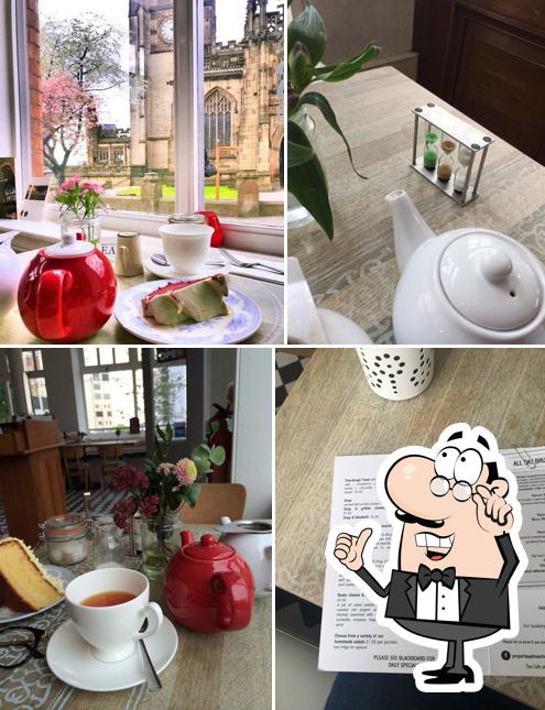 Proper Tea, Manchester - Restaurant menu, prices and reviews
