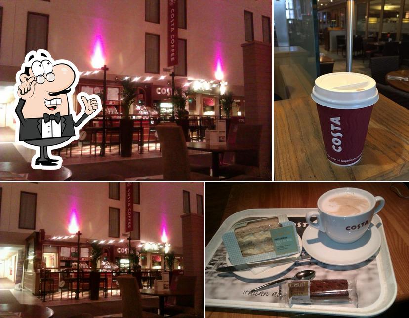 Costa Coffee, Bath Road, Heathrow in London - Restaurant menu and reviews