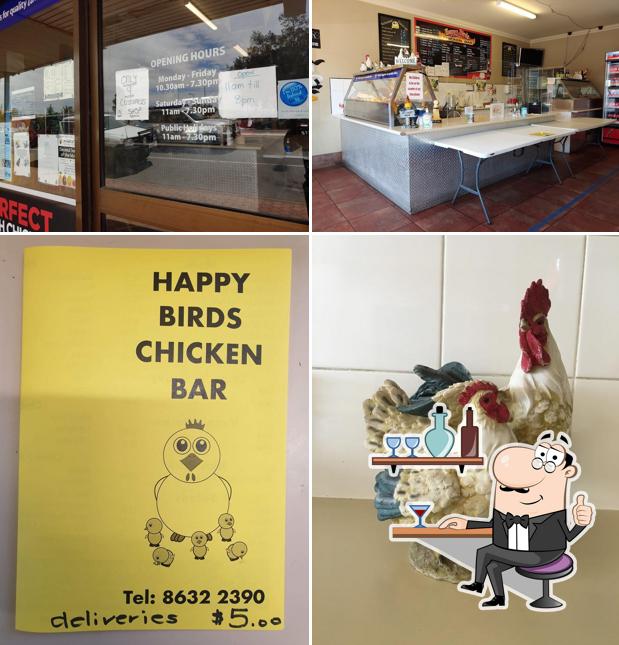 Happy Birds, Port Pirie - Restaurant menu, prices and reviews