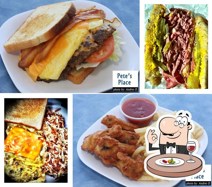 Pete's Place Restaurant (V&K), Chicago - Restaurant menu, prices and ...