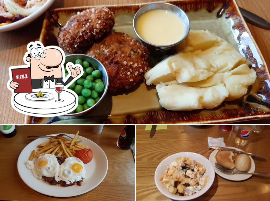 Browns Exeter, Exeter - Restaurant menu, prices and reviews