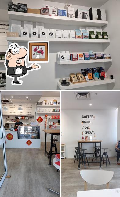 Hop Café, Victoria Park - Restaurant menu, prices and reviews