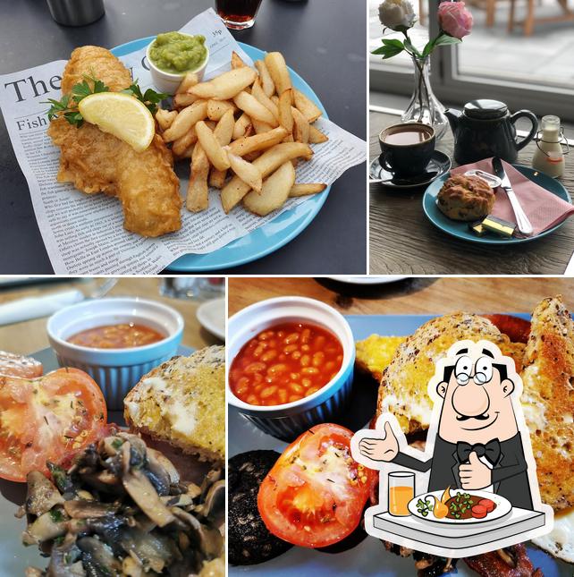 Lakeside Cafe in Holt - Restaurant menu and reviews