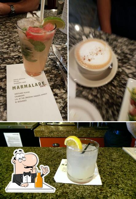 Marmalade Cafe in Malibu - Restaurant menu and reviews