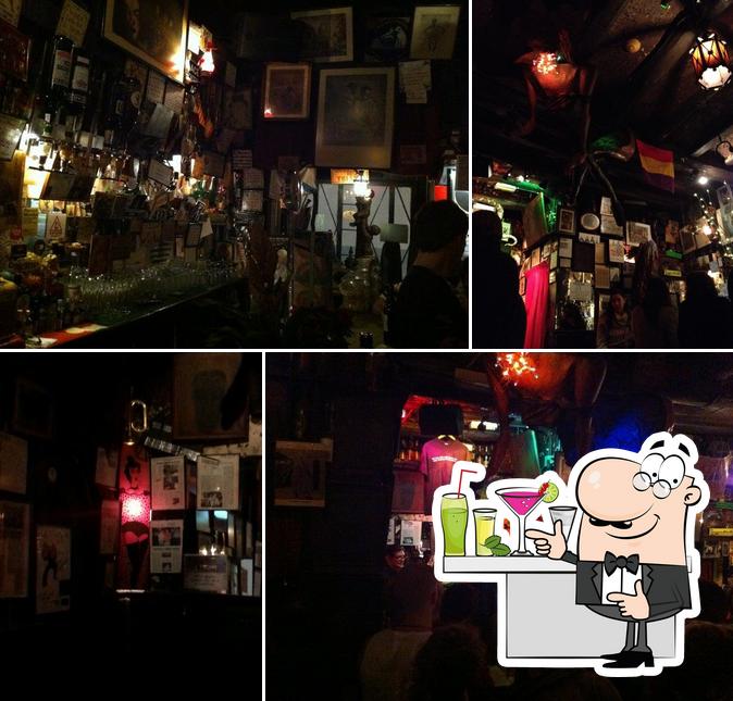 Bar Pastis, Barcelona, Drassanes - Restaurant menu, prices and reviews