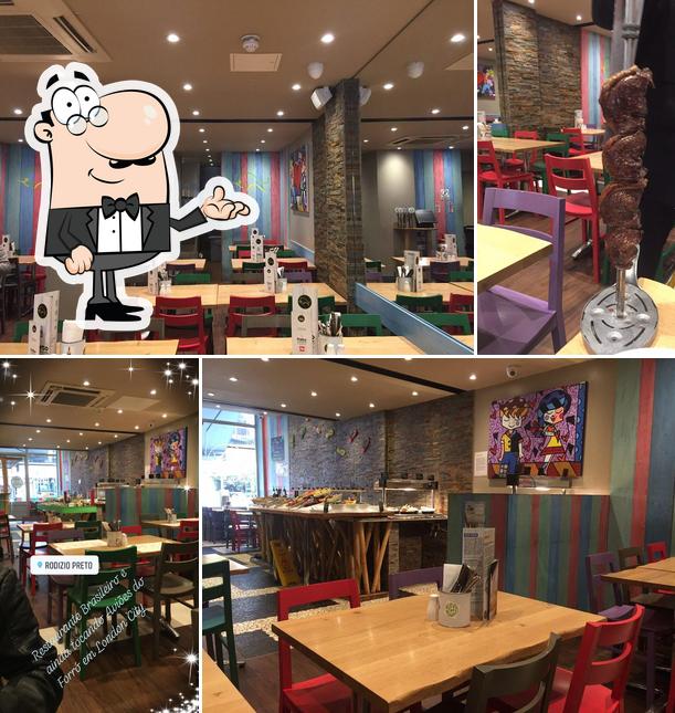 Preto Queensway - Brazilian Steakhouse BBQ, London - Restaurant menu ...