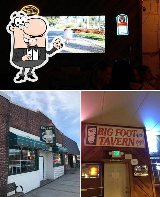 Bigfoot Tavern, Eatonville - Restaurant menu, prices and reviews