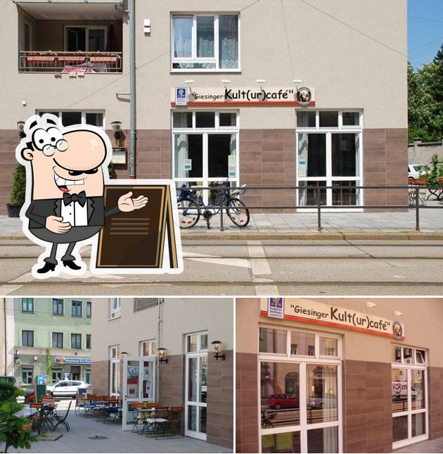 Cafés Giesinger Kulturcafe, München - Speisekarte, Preise und Bewertungen
