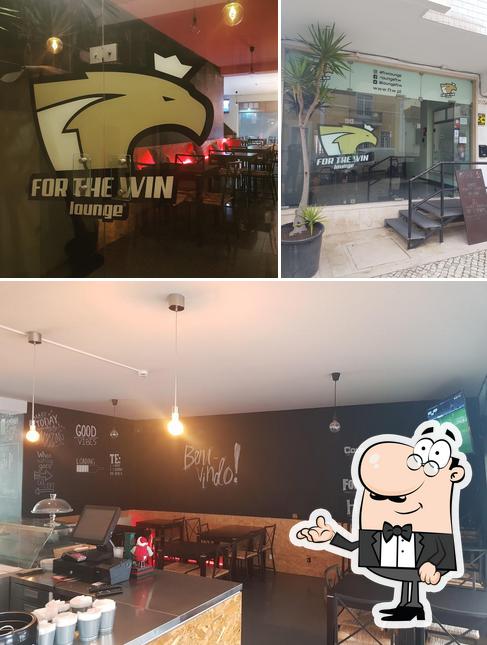 FOR THE WIN LOUNGE pub & bar, Parede