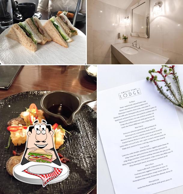 Amelia Park Lodge, Abbey - Restaurant menu, prices and reviews