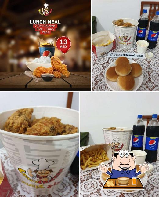 Crispy Chicken-Hamdan St.كرسبي تشكن ش. حمدان restaurant, Abu Dhabi ...