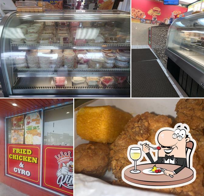 King Chicken & Gyro in Elizabeth - Restaurant menu and reviews
