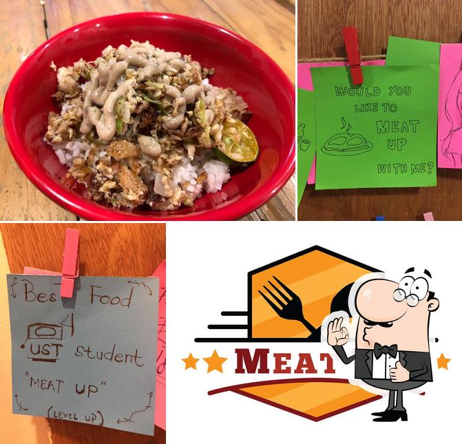 MEAT UP restaurant, Manila, Delos Reyes St - Restaurant menu and reviews