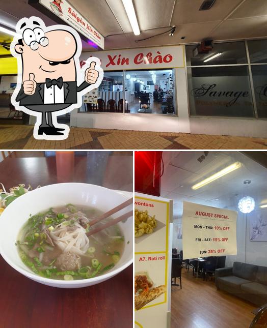 Saigon Xin Chao, Porirua - Restaurant menu, prices and reviews