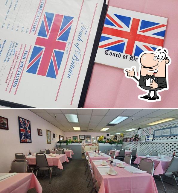 Touch of Britain, North Highlands - Restaurant menu, prices and reviews