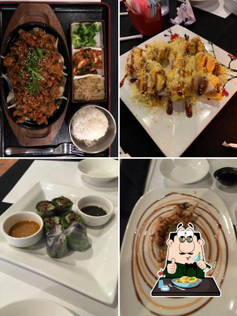 Ume Sushi & Korea House BBQ Restaurant, Fort Worth - Restaurant menu ...