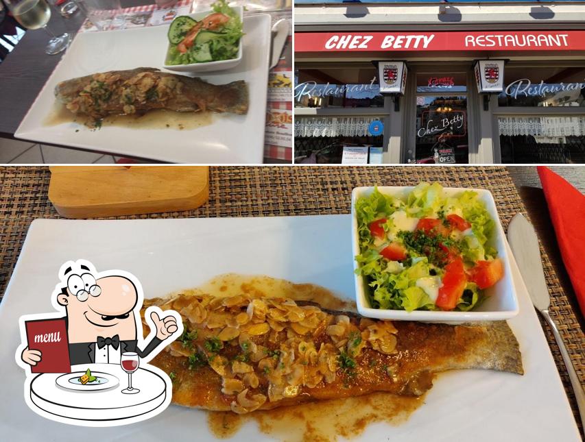 Chez Betty, Bouillon - Restaurant menu, prices and reviews