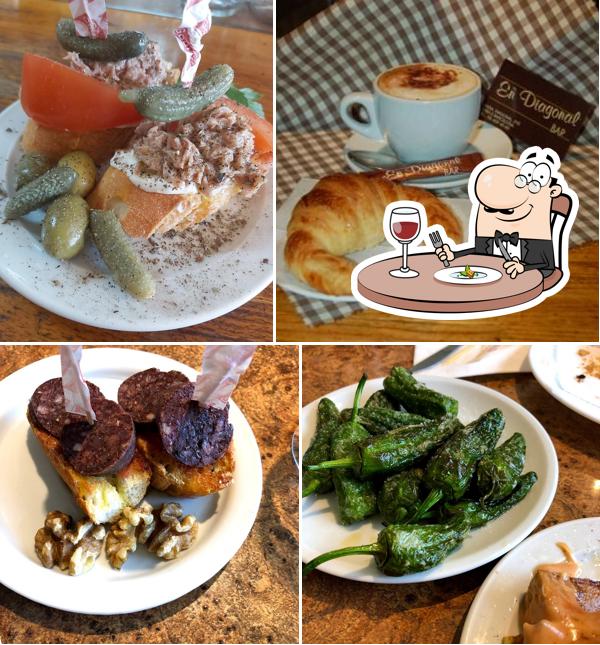 En Diagonal, Barcelona - Restaurant menu, prices and reviews