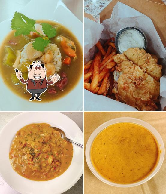 Captain Crawfish, Humble - Restaurant menu, prices and reviews
