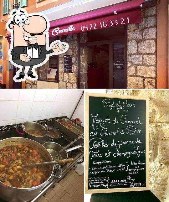 Chez Camille, Nice - Restaurant menu, prices and reviews