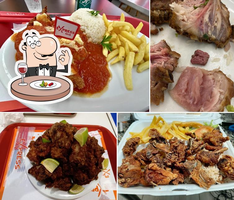 Express Grill restaurante, São Paulo, Rua Domingos Agostim - Avaliações ...