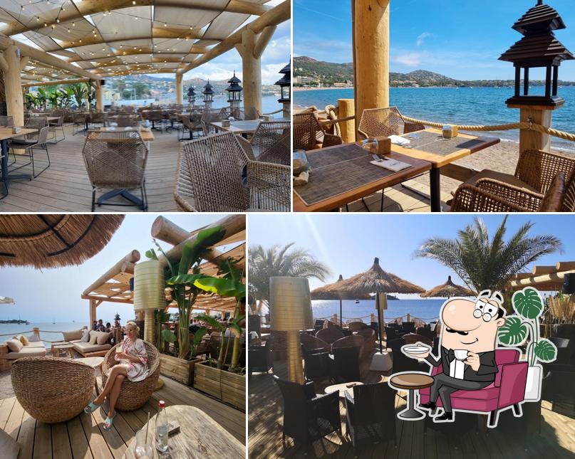 Maobi Beach, Saint-Raphaël - Menu du restaurant, prix et avis