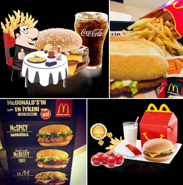 McDonald's İzmir Girne, Izmir, Girne Blv No:199/A - Restaurant menu and ...