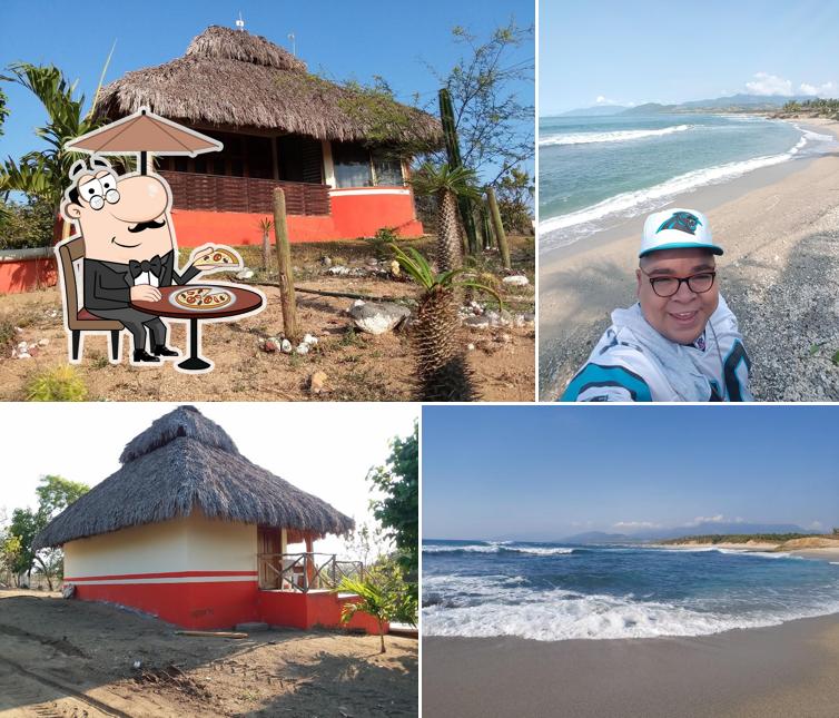 Parador Ecoturístico Y Cabañas El Zapote - Menú del restaurante ...