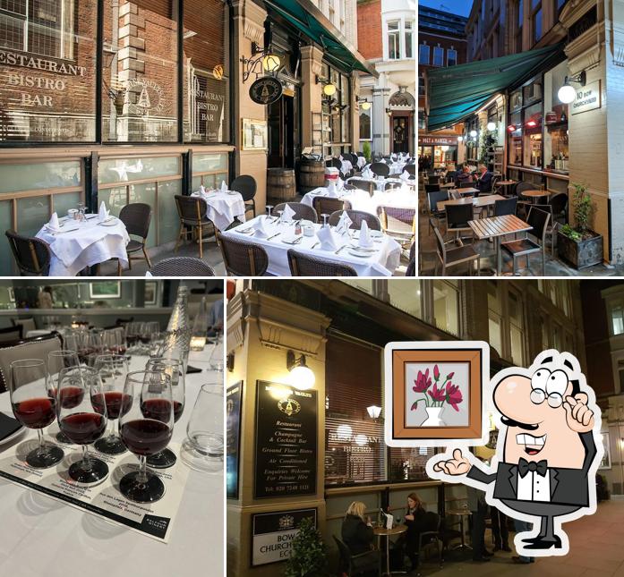 Balfour at Bow Wine Vaults in London - Restaurant reviews