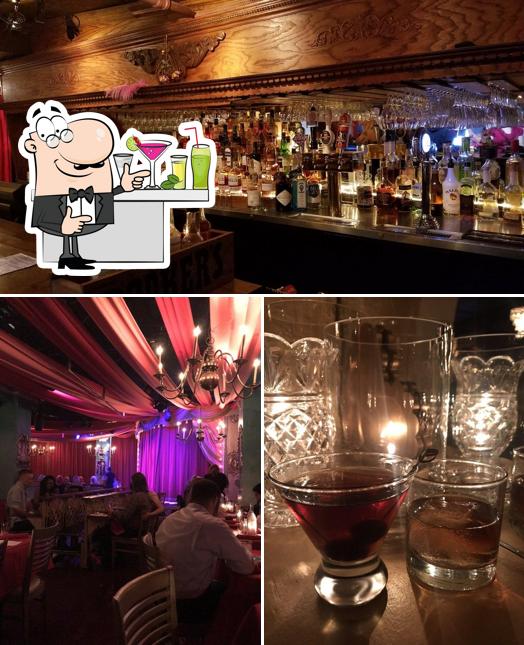 Can Can Culinary Cabaret in Seattle - Restaurant menu and reviews