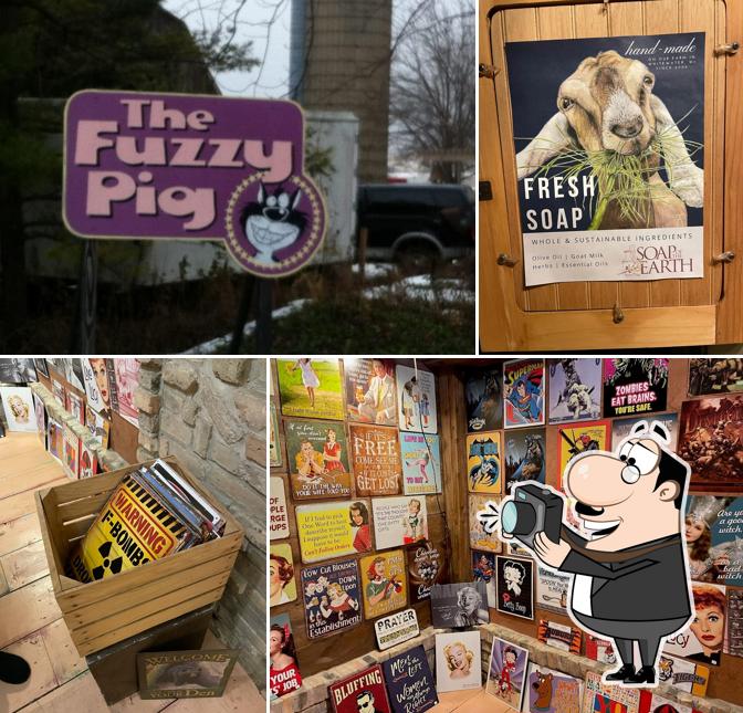 The Fuzzy Pig in Whitewater - Restaurant menu and reviews